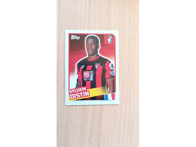 Topps Premier League 2016 broj 014 14