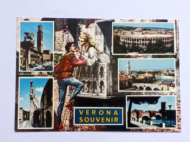 Verona - Romeo i Julija - Italija - Čista -