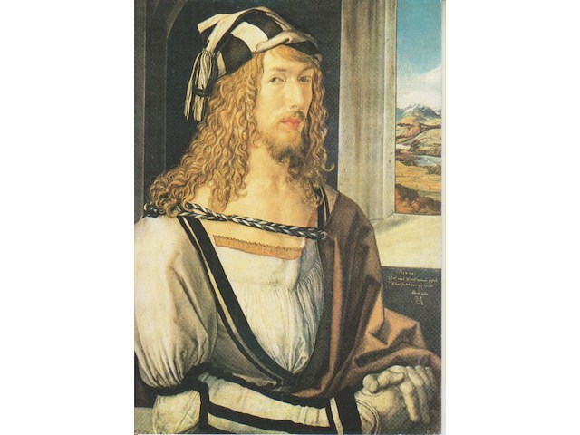 DIRER / ALBRECHT DURER 1471-1528 - AUTOPORTRAIT