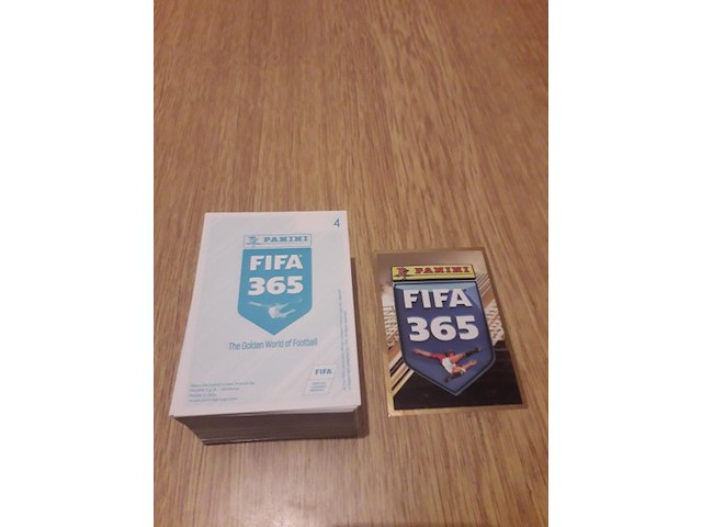 Spec. FIFA 365 2019 Panini 5 razlicitih slicica