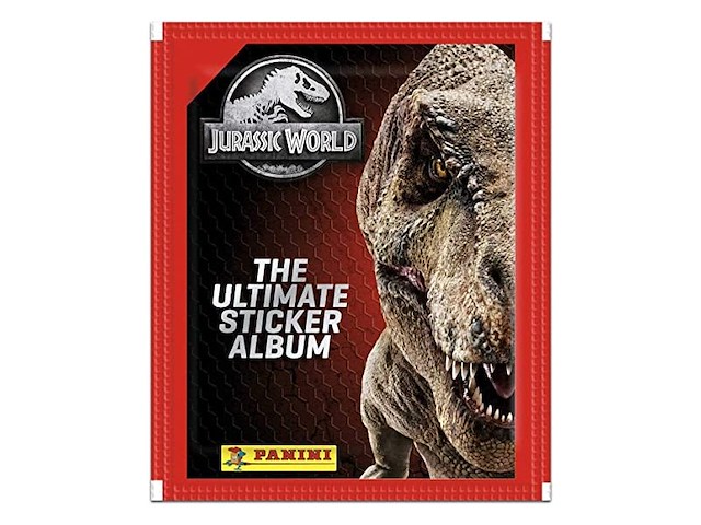 Jurassic World - Sličice Svet iz Doba Jure - Park Jure