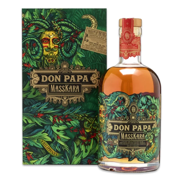 Rum Don Papa Masskara