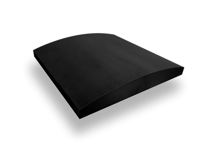 Sonitus Leviter Shape Black 60x60x8cm (6pack) sunđer