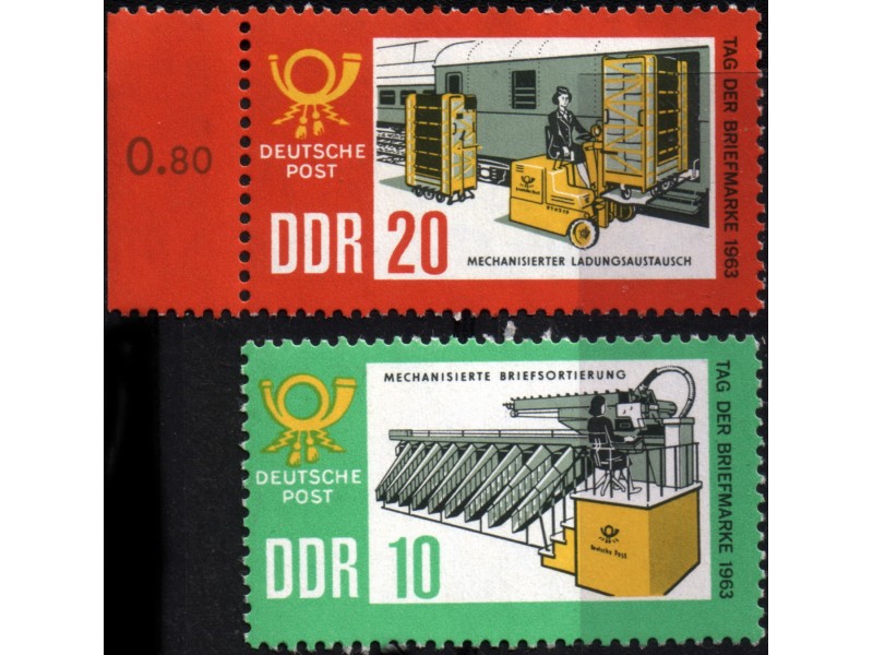 kt534dzs 25.nov1963 DeutscheDR Mi998-9 **