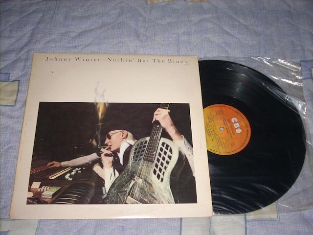 Johnny Winter - Nothin` But The Blues LP Suzy 1977.