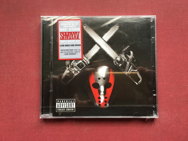 Shady XV -SHADY`S Eminem GREATEST HiTS Various 2CD 2014