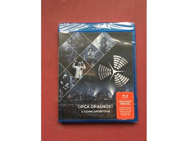 oPca oPasnost - U DoMU SPoRToVA   (Blu-Ray CD) 2020