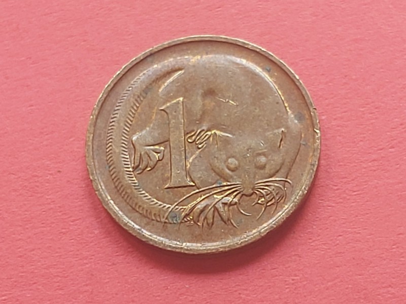 Australija - 1 cent 1987 god