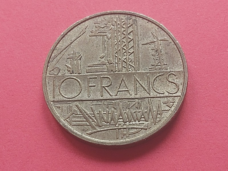 Francuska - 10 francs 1975 god