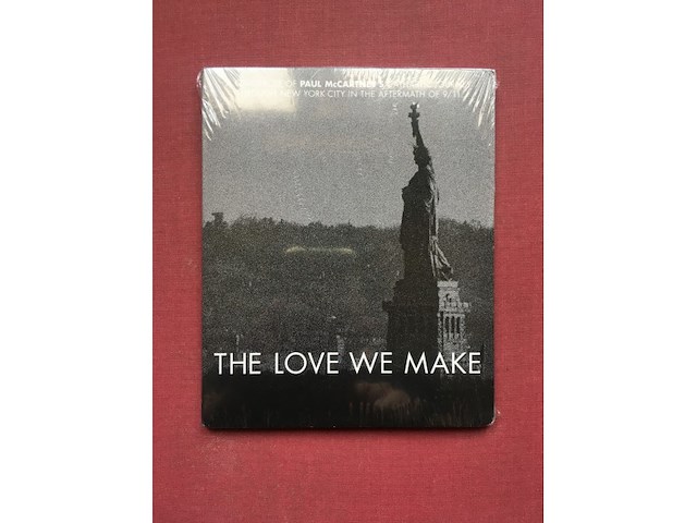 Paul McCartney - THE LoVE WE MAKE  (Blu-Ray CD) 2011