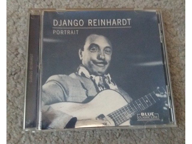 Django Reinhardt - Portrait