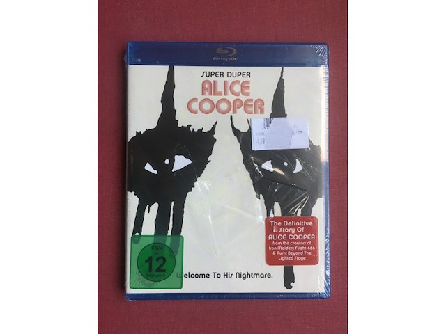 Alice Cooper - SUPER...ALICE COOPER:Welcome...(Blu-Ray)