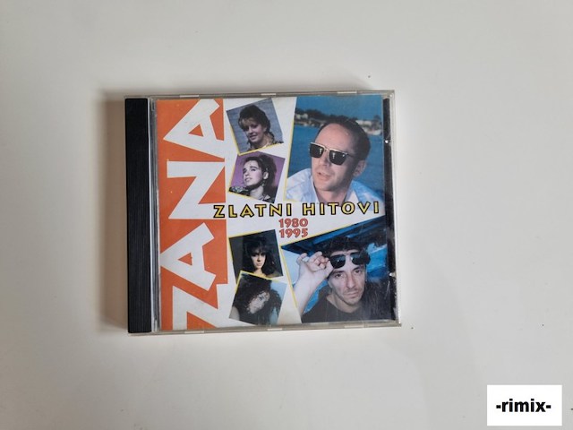 Zana – Zlatni hitovi 1980-1995