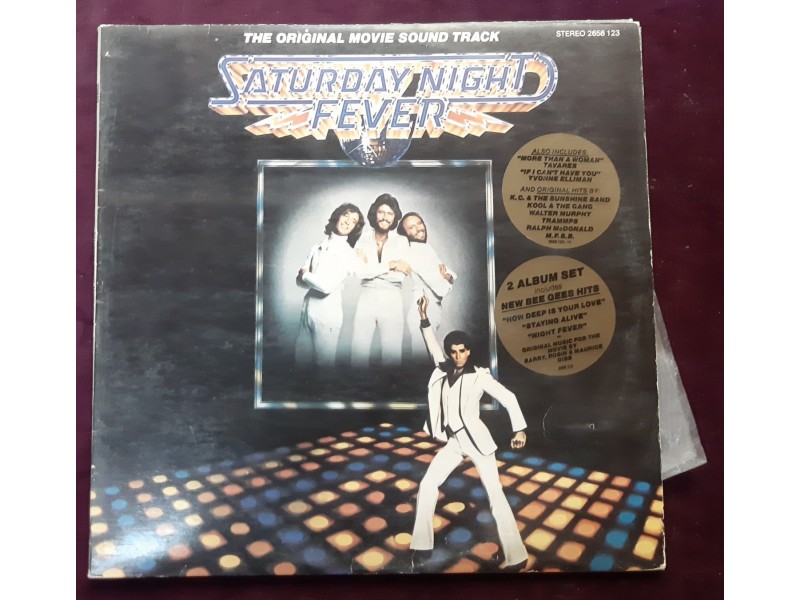 **Various - Saturday night fever - 2 LP**