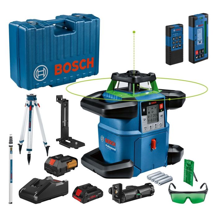 Bosch građevinski laser GRL 650 CHVG + LR 65G + BT 170 HD + GR 500