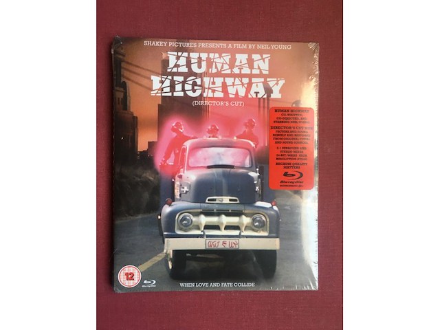 Neil Young-HUMAN HIGHWAY  D.Cut (Blu-Ray CD) 1982/2016