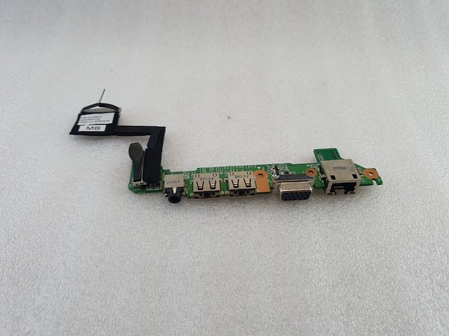 Plocica sa konektorima za HP Compaq Mini 311 usb vga au