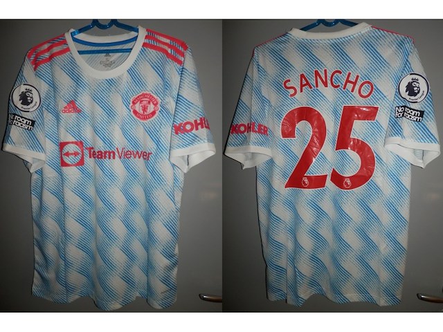 Manchester United dres 2021-22 Sancho 25 (Gostujući)
