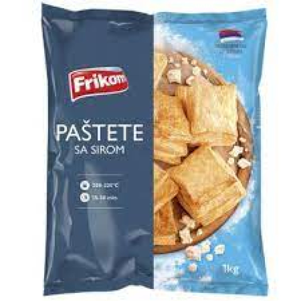 &Paštete sa sirom 800gr - Frikom