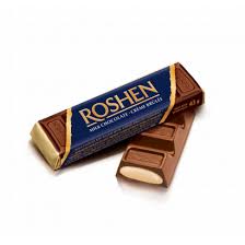 Roshen milk cok krem brule 43gr.