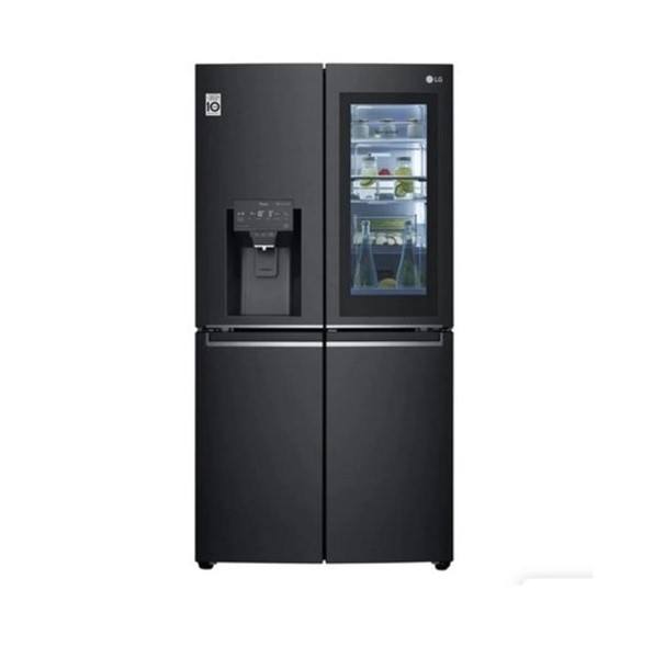 LG Kombinovani frižider GMX945MC9F 638 l Crna 179,3 cm