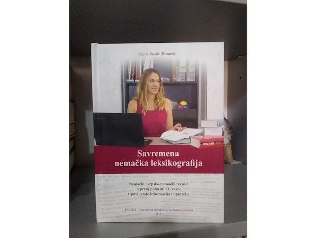 Jelena Kostić-Tomović-Savremena nemačka leksikografija