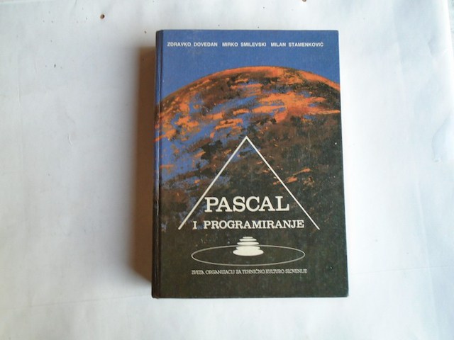Pascal i programiranje, Dovedan, Smilevski,Stamenković