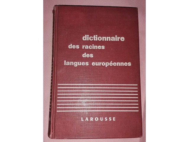 Rečnik korena reči u evropskim jezicima