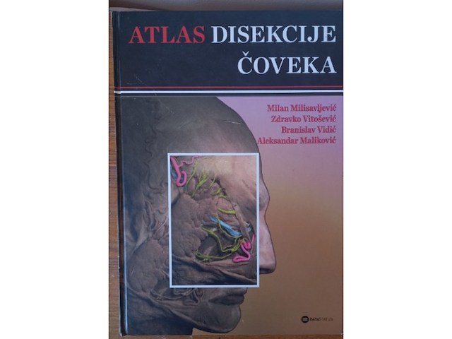 Atlas disekcije coveka-Milisavljević