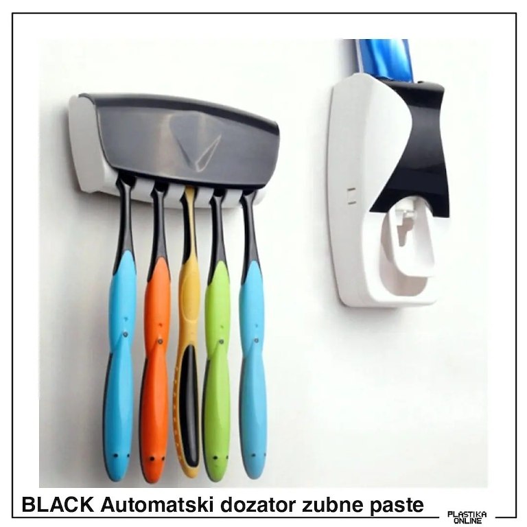 BLACK Automatski dozator zubne paste