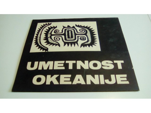 Umetnost Okeanije