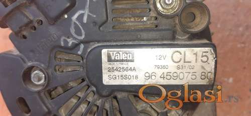 Alternator pezo 307 sw 2.0 hdi 2002