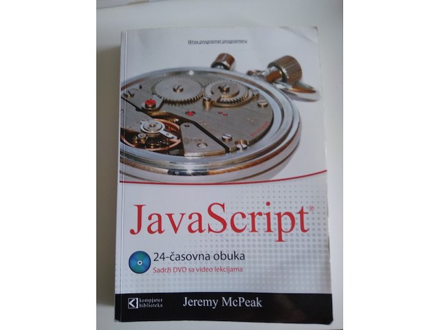JavaScript 24-časovna obuka  - Jeremy McPeak