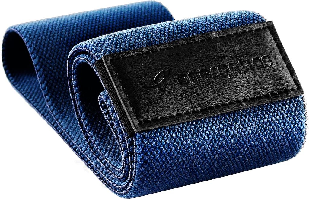 Energetics MINI BAND COMFORT II, fitnes traka, plava