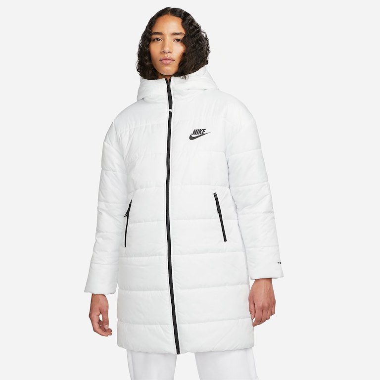 Nike W NSW SYN TF RPL HD PARKA, ženska jakna, bela