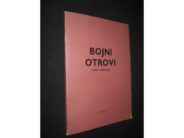 BOJNI OTROVI