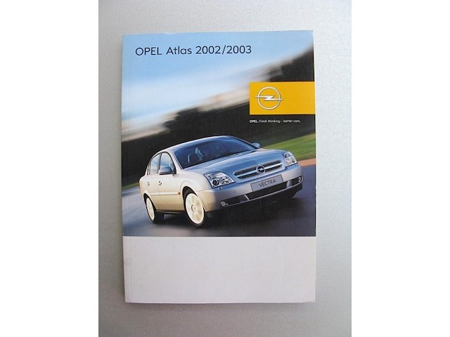 Opel Atlas 2002/2003 NOVO