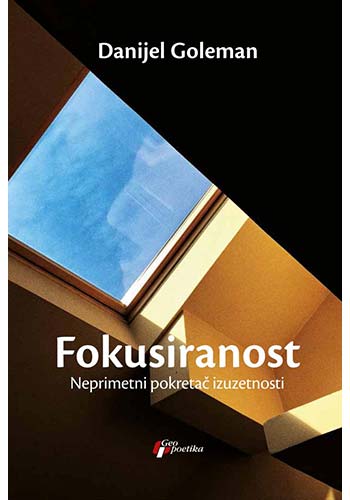 Fokusiranost: Neprimetni pokretač izuzetnosti – Danijel Goleman