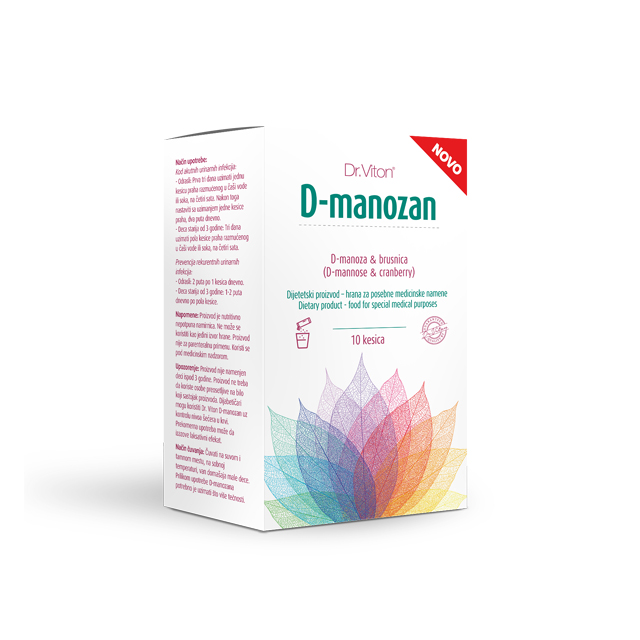 Dr. Viton D-manozan 10 kesica