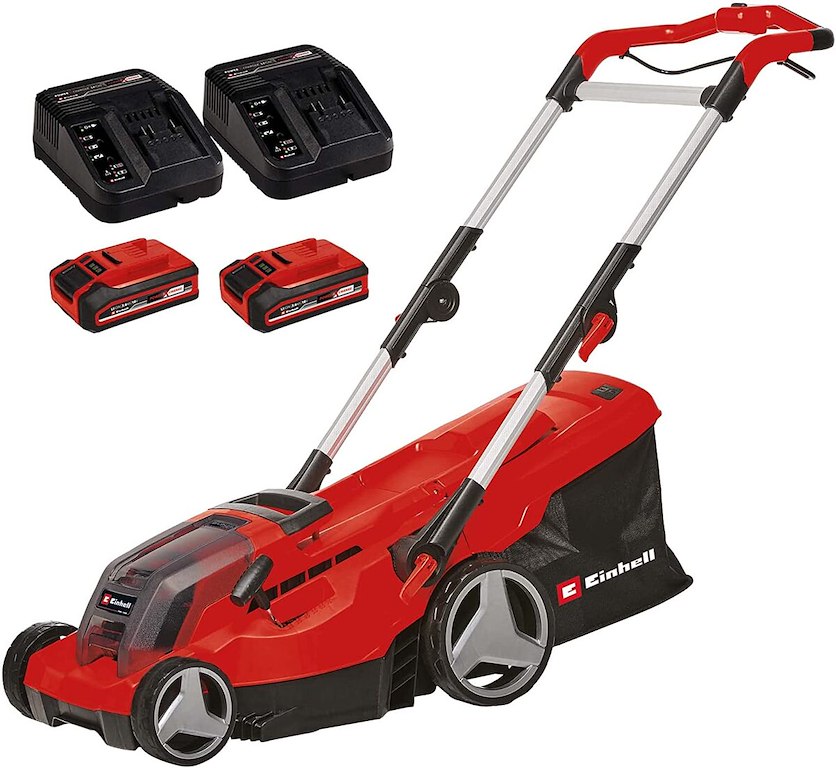 Einhell GE-CM 36/37 Li akumulatorska kosačica za travu Set (2x3,0Ah)ID: EK000473538