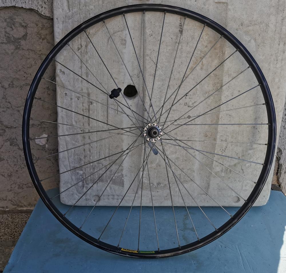 Prednji tocak za drum Mavic 28"