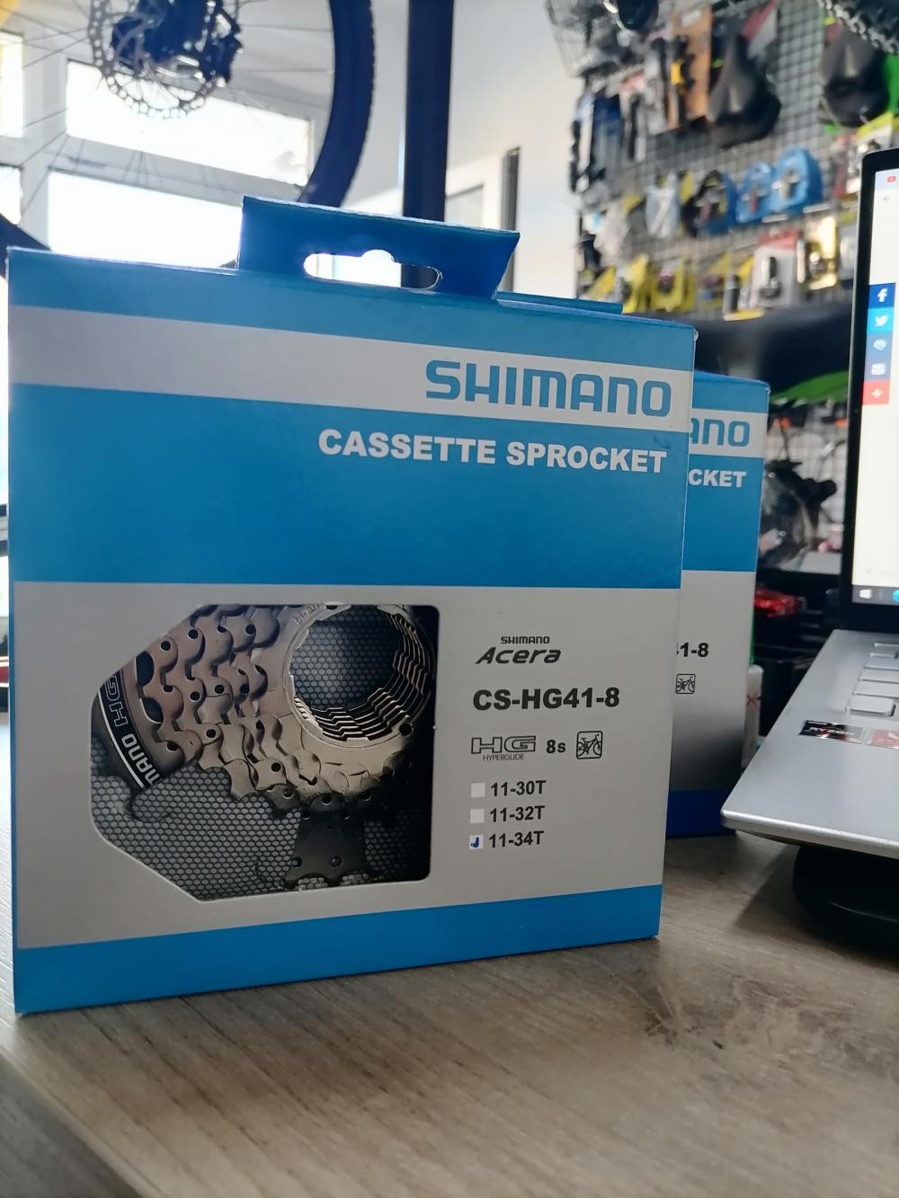 KASETNI LANCANIK shimano cs-hg41-8 11-34