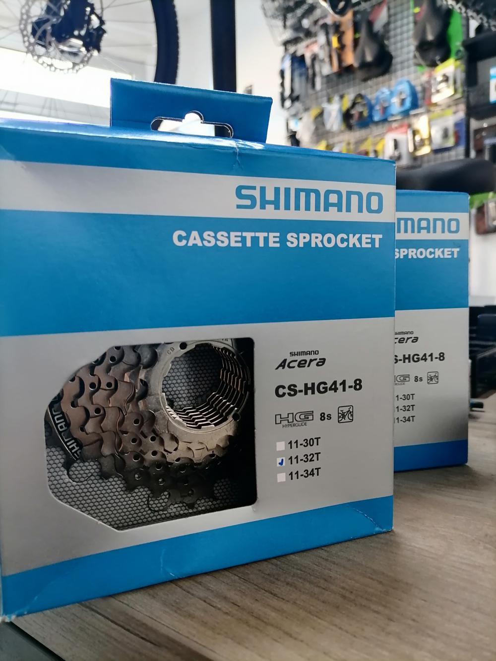 KASETNI LANCANIK shimano cs-hg41-8 11-32