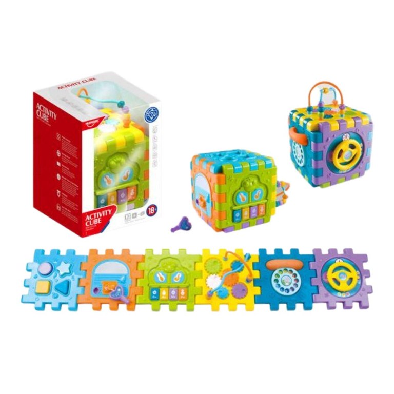 Huanger igračka za bebe interaktivna kocka