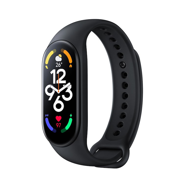 Narukvica za smart watch Xiaomi Mi Band 7 Crna