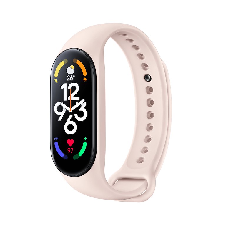 Narukvica za smart watch Xiaomi Mi Band 7 Roze