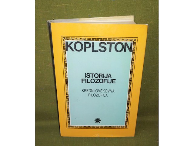 SREDNJOVEKOVNA FILOZOFIJA - KOPLSTON