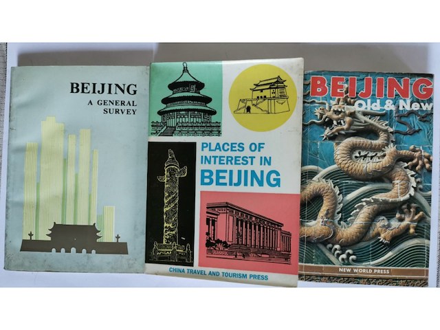 Tri knjige o Pekingu (engleski jezik)