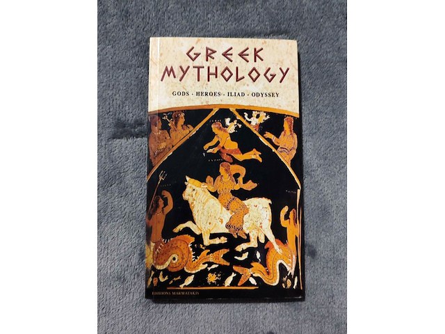 Greek Mythology - Vicky Dikou - Adwera