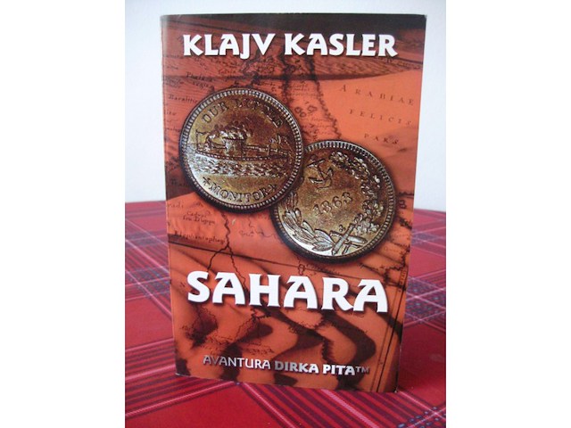 Sahara - Klajv Kasler